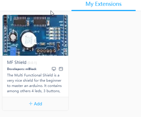 mBlock Arduino Multi Function Shield – Bitlab's Bytes